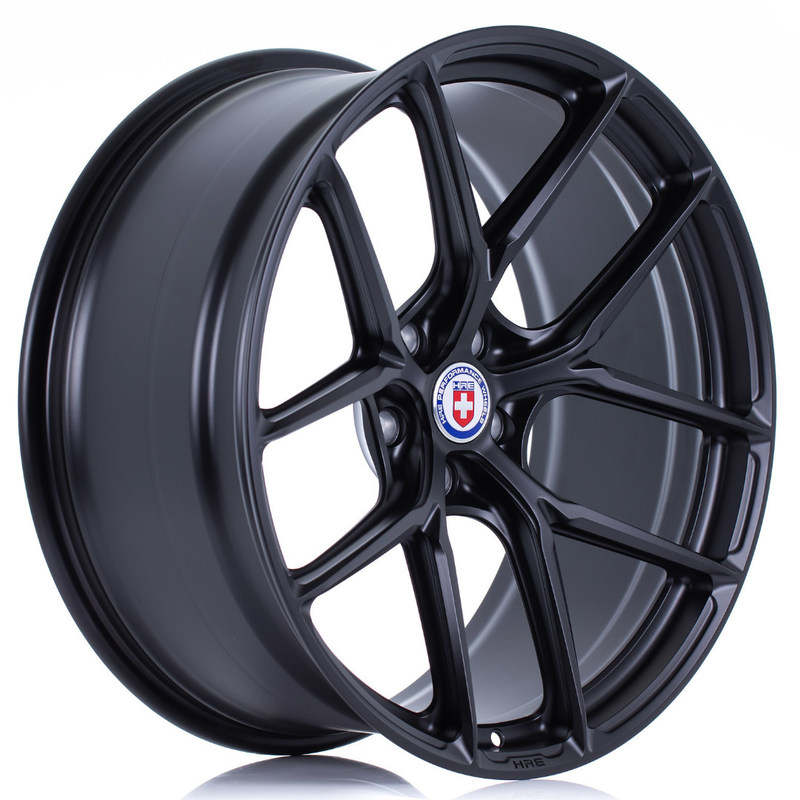 Aerodynamics HRE Forged Wheels HRE P101SC Gloss Black Monoblock Rims